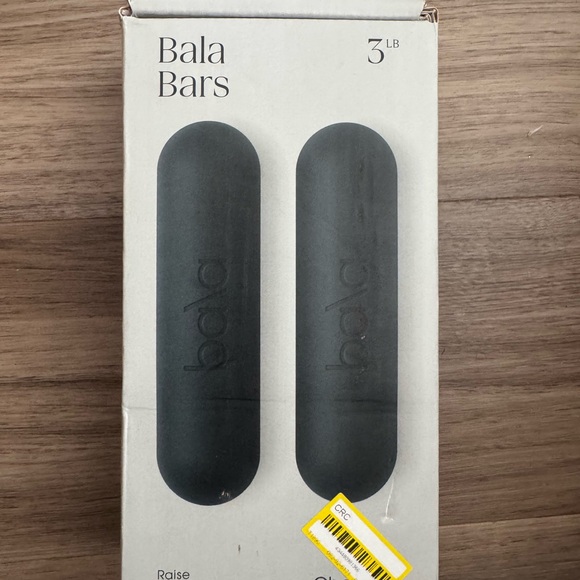 Bala | Other | Bala Bars 3 Lb In Black | Poshmark